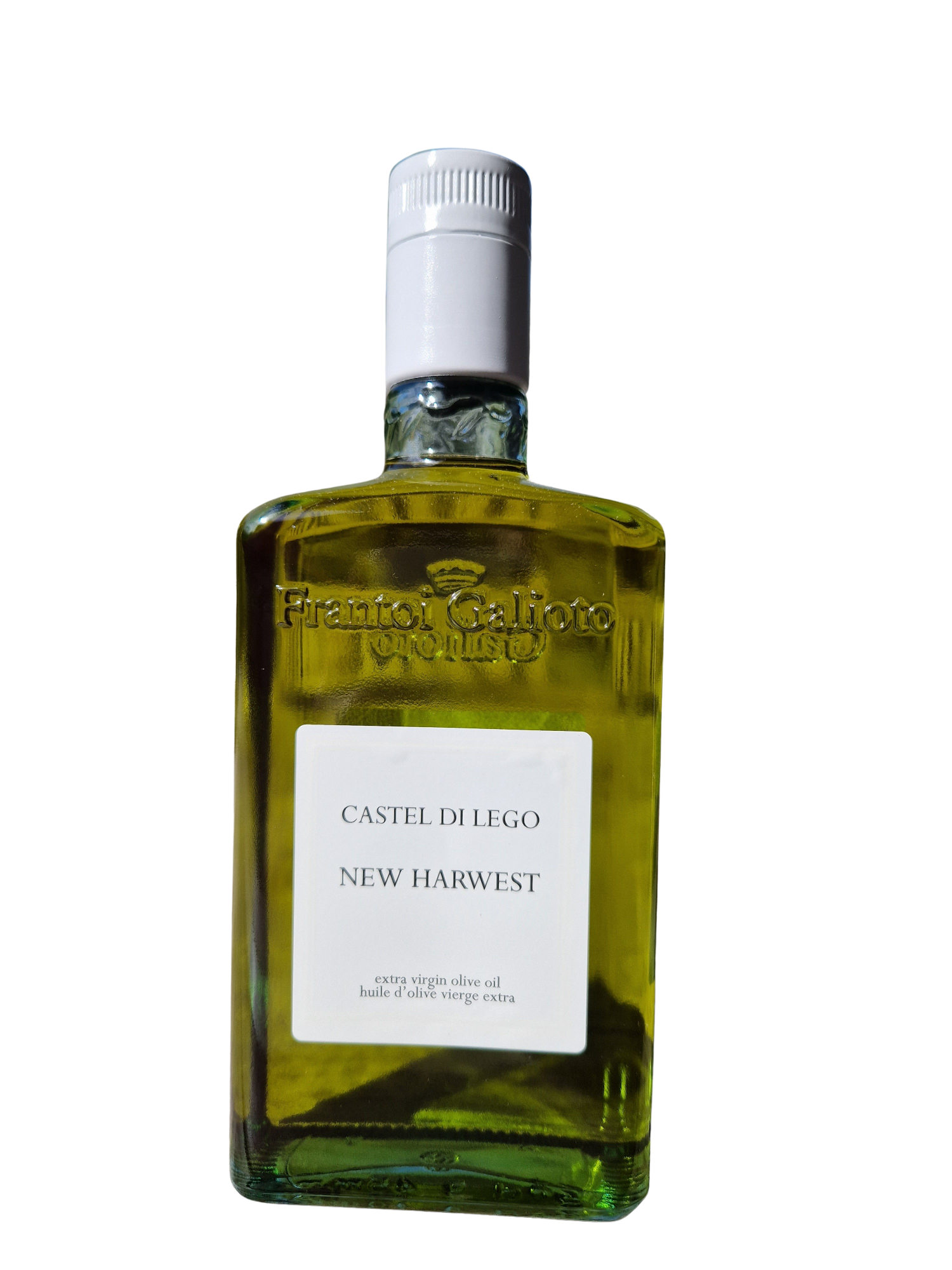 Olivenöl Extra Vergine New Harvest Moresca Frantoio Galioto Sizilien ...